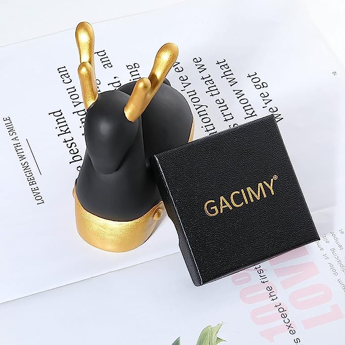 Gacimy Gold Huggie Earrings for Women 14K Real Gold Plated with Black Cubic Zirconia, Small Gold Hoop Earrings Cartilage Cuffs for Women, Black 1/2 Inch