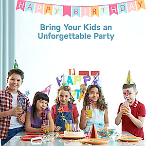 24 Under the Sea Party Favors Sea Animal Drinking Straws Party Birthday Supplies Gifts for Kids Sea Creature Ocean Mermaid Theme Party Supplies for Goodie Bags 6 Styles, 8 Colors