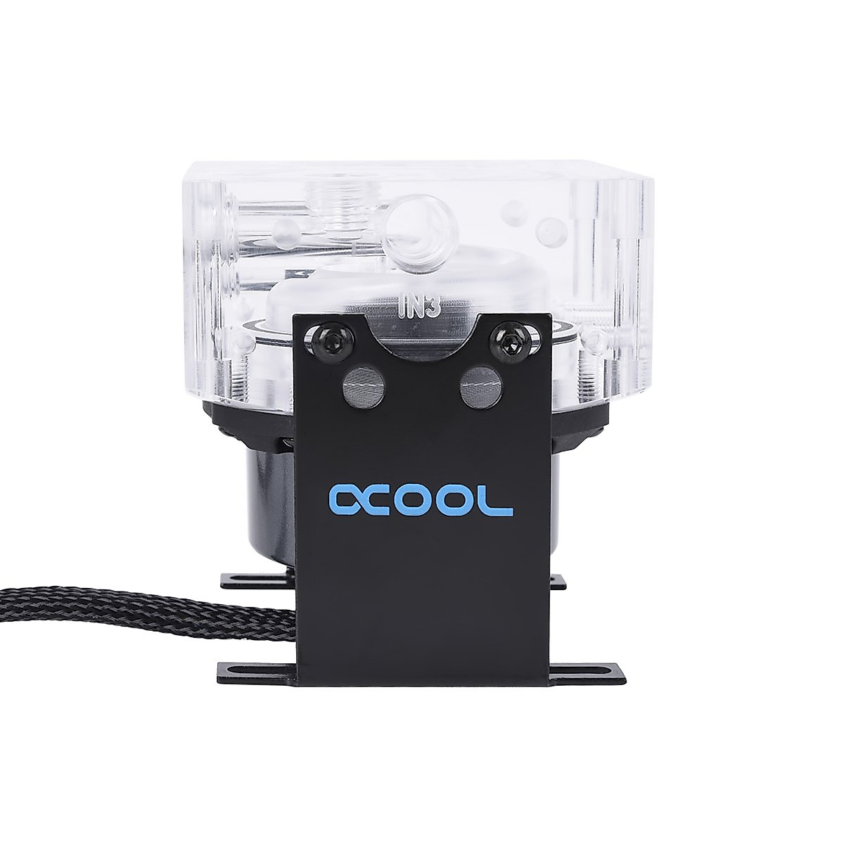 Alphacool 13306 Eispumpe VPP755 - G1/4 Inner Thread Including Eisdecke D5 - Acryl V.3 Water Cooling Pumps