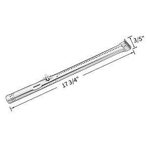 Grill Heat Plates & Burners Tube & Grill Grate & Adjustable Carryover Tube for Charbroil Performance 475 4/5/6 Burner Gas Grill, 463347017, 463361017,463376018P2,g4700004w1 Grill Replacement Parts
