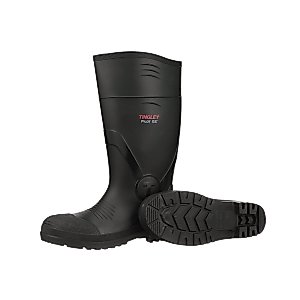 TINGLEY Men's G2 Plain Toe, Black, 6