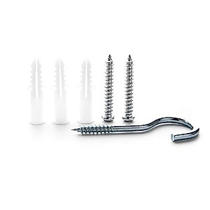 Retractable Clothesline Flexible Portable Heavy Duty 40 Feet Adjustable Heavy Duty Laundry Clothes Line for Wet or Dry Clothes Indoor or Outdoor Easy Installation Gray