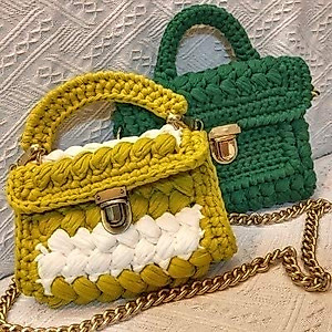 200g Art-Yarn T-Shirt Yarn Crochet Yarn Fabric Knitting Yarn Chunky Yarn Spaghetti Yarn Macrame Cotton Yarn Home Decor DIY Yarn (Color : Royal Blue)