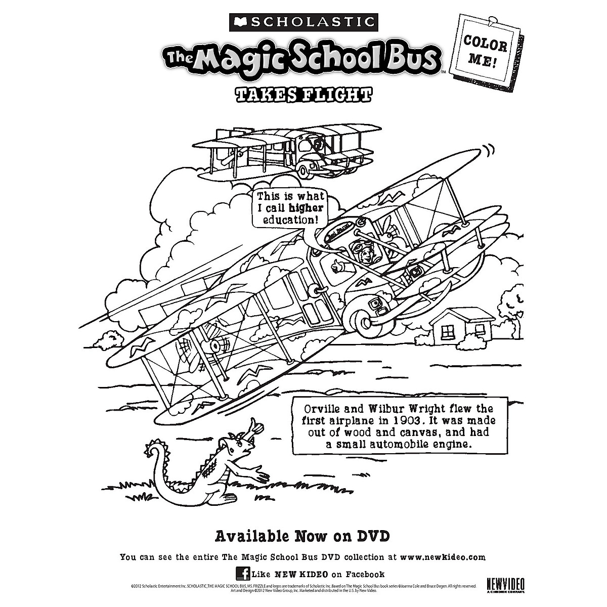 The Magic School Bus: Takes a Dive