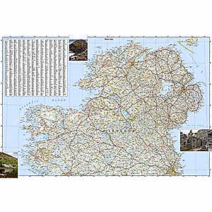 Ireland Map (National Geographic Adventure Map, 3303)