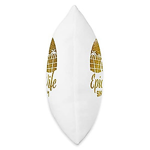 Epic Wife Since 2021 Anniversary Wife Wedding Throw Pillow, 16x16, Multicolor