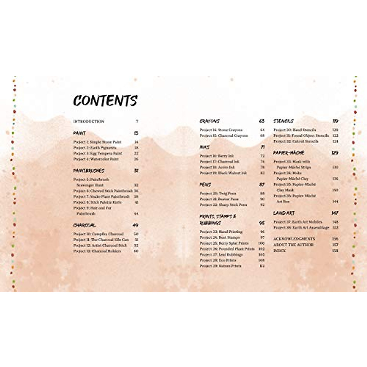 The Organic Artist for Kids: A DIY Guide to Making Your Own Eco-Friendly Art Supplies from Nature