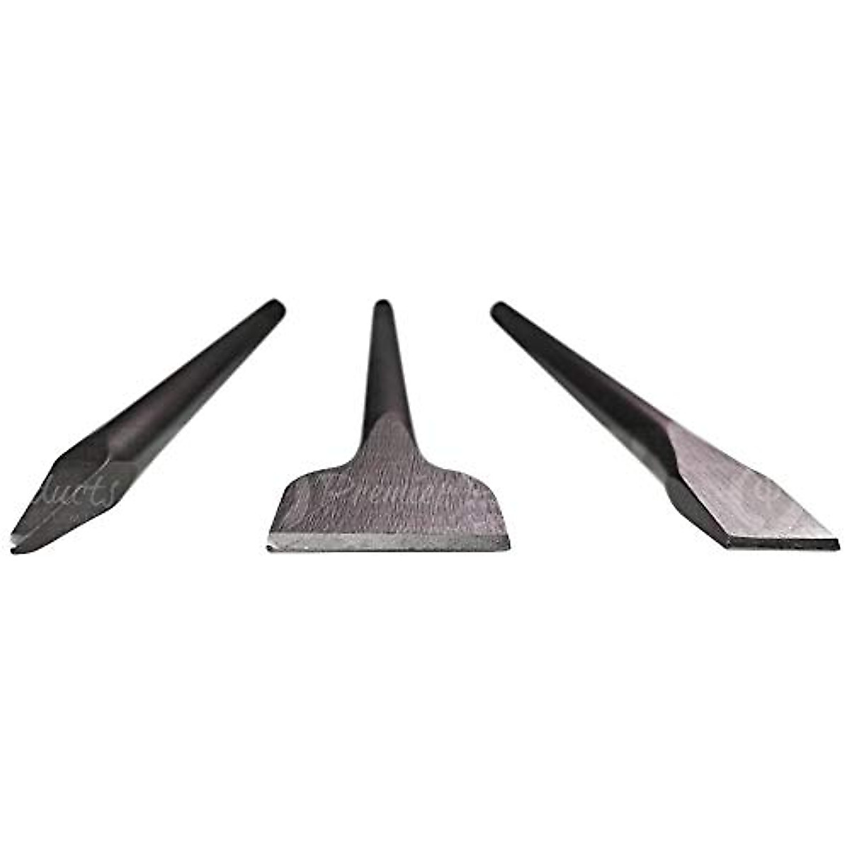 Makita 3 Piece - SDS-Plus Chisel & Point Bit Set for SDS+ Rotary Hammers - Aggressive Demolition for Concrete & Tile