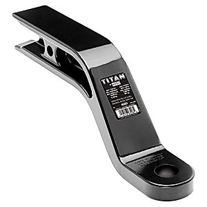 Reese 45323 Class V Ball Mount -2.5"" Shank, 18000 lbs. GTW, 3 1/2"" Rise 5"" Drop 10"" Length
