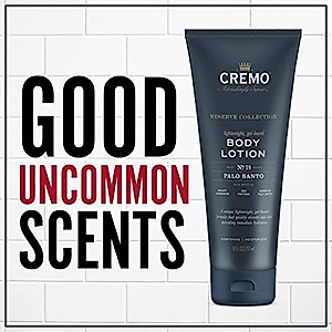 Cremo Palo Santo (Reserve Collection) Body Lotion, 8 Fluid Ounce