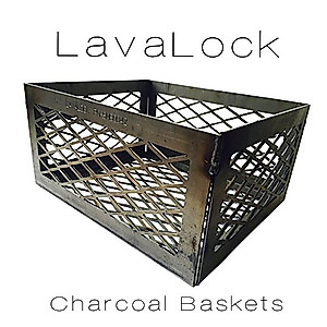 Total Control® Mod Kit for Oklahoma Joe's Smokers compatible with Longhorn or Highland Offset Smoker - Gasket, Lid Latch Charcoal Basket