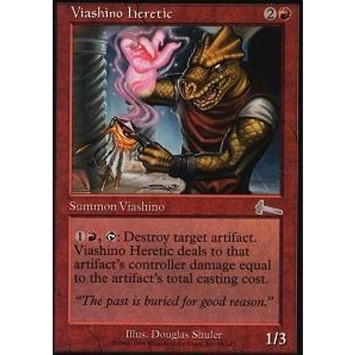 Magic: the Gathering - Viashino Heretic - Urza's Legacy