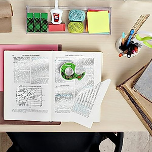 Scotch Magic Tape, Invisible, Home Office Supplies and Back to School Supplies for College and Classrooms, 4 Rolls with 4 Dispensers