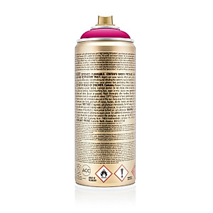 Montana Cans Montana GOLD 400 ml Color, 100 Percent Magenta Spray Paint, MXG-P3000