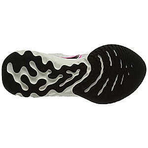 Nike Women's Running Shoes, Multicolor White Black Sail Pink Blast, 8 US