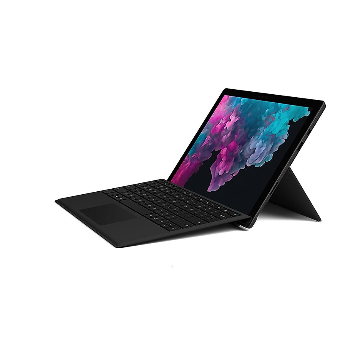 Microsoft Surface Pro 6 12.3” FHD Intel Core i5-8350U 1.7GHz, 8GB RAM, 256GB SSD, Windows 11 Pro 64Bit, CAM, Touch (Renewed)