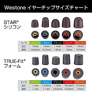 Westone W80 Eight-Driver True-Fit Earphones with ALO Audio and High-Resolution Bluetooth Cables Gen 2, Black (WST-W80-2019)