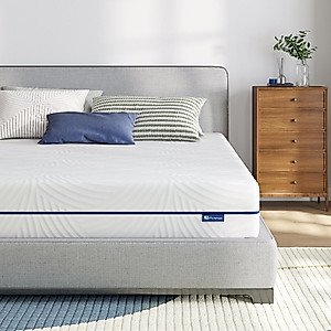 Avenco Queen Mattress, 12 Inch Gel Memory Foam Mattress Queen Size, Mattress in a Box for Fresh Sleep and Pressure Relief, Medium Firm Mattress with Motion Isolation, CertiPUR-US Certified