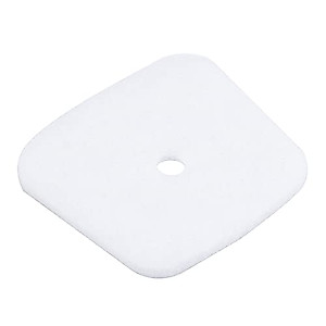 Hipa 1 Pack Air Filter for Mantis Tiller/Cultivator 7222 7222E 7222M 7225 7230 7240 7920 7924 Primer Bulb Repower Kit