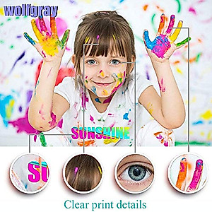 Wolfgray 12 Packs Compatible Ink Cartridge PGI-250XL CLI-251XL 250xl 251xl (4Large BK+2BK+2C+2M+2Y) Works for PIXMA MX922 MG5522 MG5620 MG6620 MG6600 MX920 iX6820 iP7220 Printer