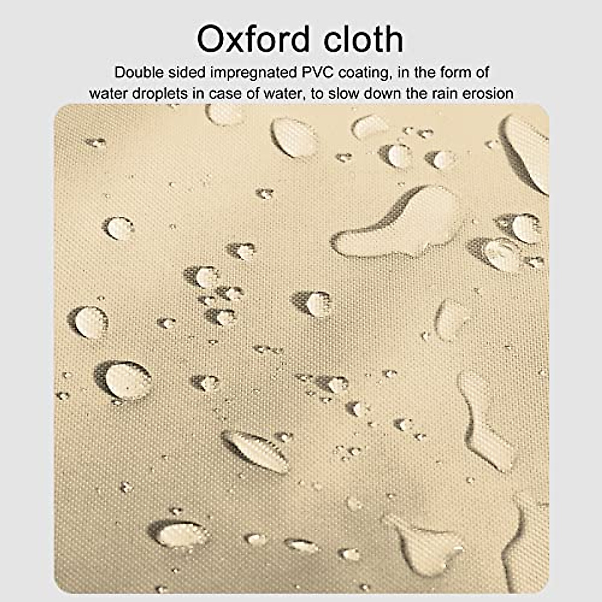 intent_Side Premium Patio Umbrella Cover Outdoor Waterproof With Zip Oxford Fabric, Market Parasol Covers For 9ft To 12ft Garden Outdoor, without Push Rod