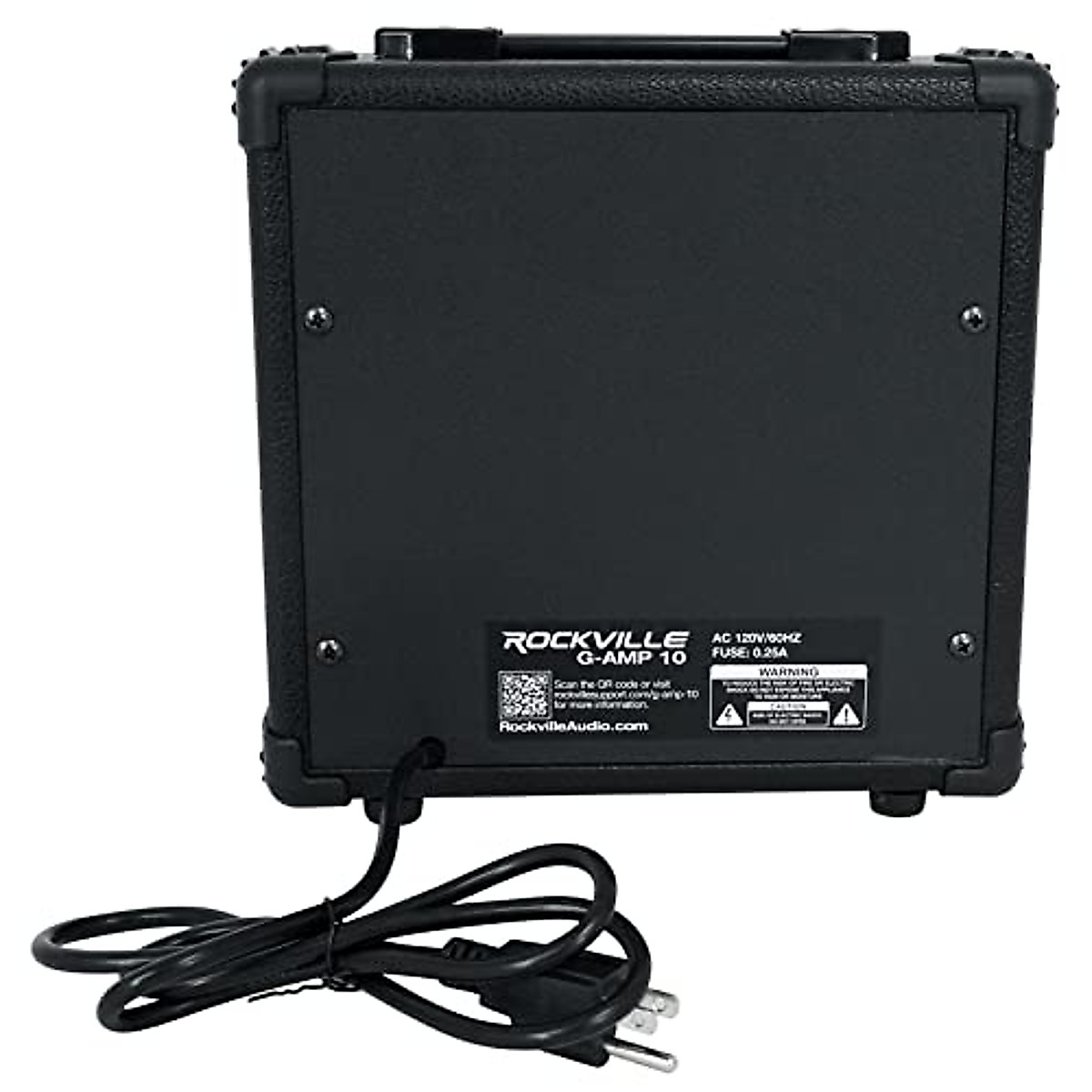 Rockville G-AMP 10w Guitar Amplifier Amp w/Bluetooth+Clean/Distortion+Headphones