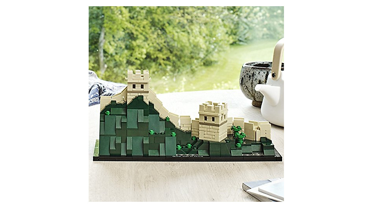 LEGO Architecture Great Wall of China 21041 - Build History & Design