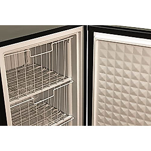 UF-304SSA: 3.0 cu.ft. Upright Freezer in Stainless Steel – Energy Star