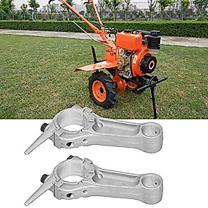 TOPINCN Crankshaft Connecting Rod Fit for 168F/GX160/GX200 22.5KW Gasoline Generator Replacement Parts 2PCS