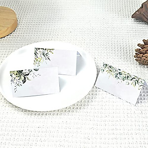 135 Pack place cards with Watercolor pattern Seating Place Cards for table setting table Weddings,Banquets,Dinner Parties,Name Cards(3 styles)