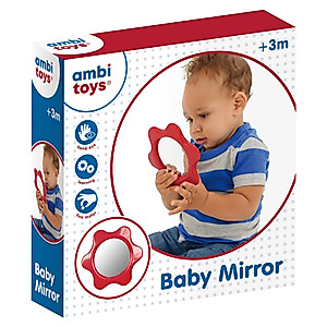 Ambi Toys 31082 Baby Mirror,Multicolor