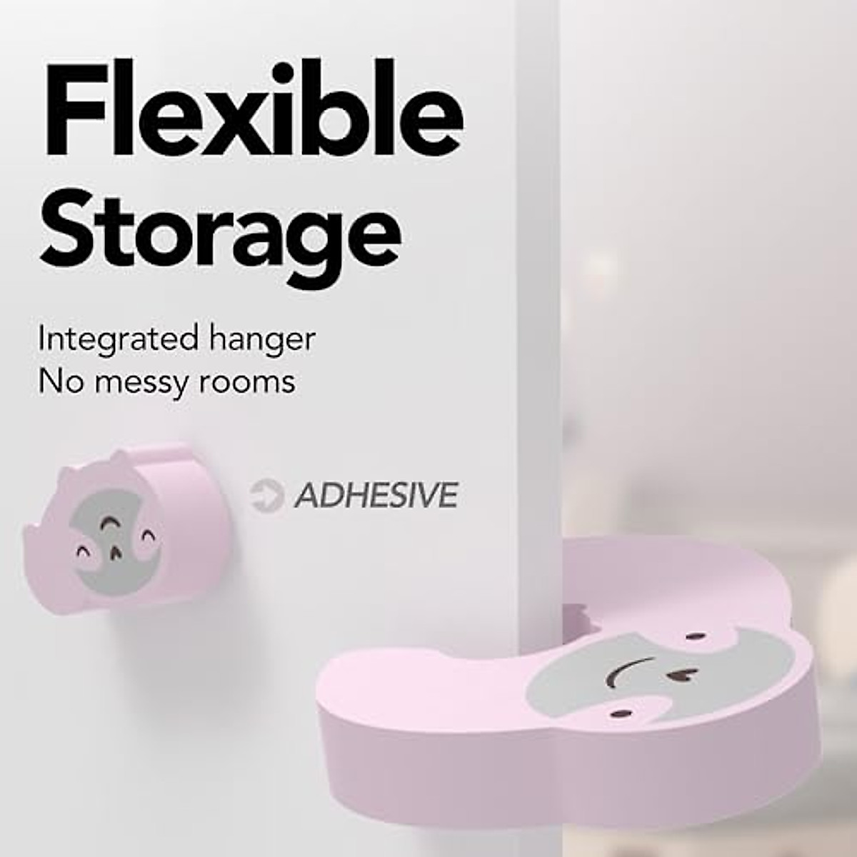 Door Finger Pinch Guard 3 Pack Thick Foam Anti Door Slam Preventer Stopper Silencer Baby Proofing to Keep Doors Open