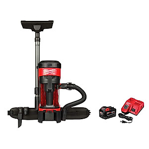 Milwaukee M18 Fuel 3-in-1 Lightweight Backpack, Red Black