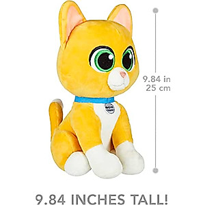 Mattel Lightyear Toys Sox Plush Cat Toy with Sound, 9-Inch Mission Pal Robot Soft Doll Inspired by Character (Amazon Exclusive)