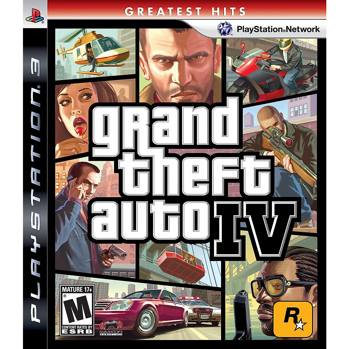 Grand Theft Auto IV - PlayStation 3 (Renewed)