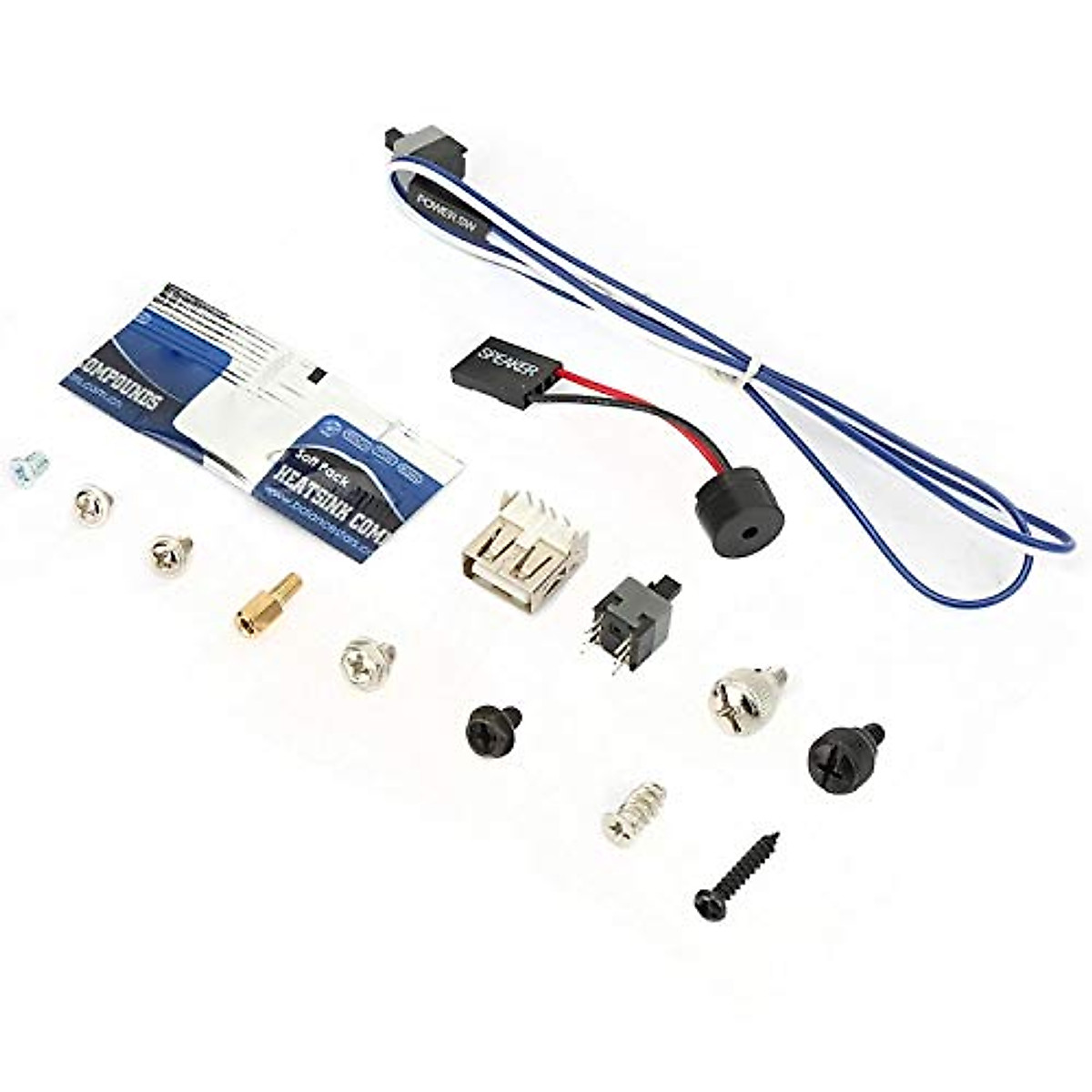 Motherboard Screws, Hard Disk Screws, Complete Stable for Repair Maintenanc