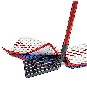 O-Cedar Hardwood Floor 'N More Microfiber 3-Action Flip Mop Refill