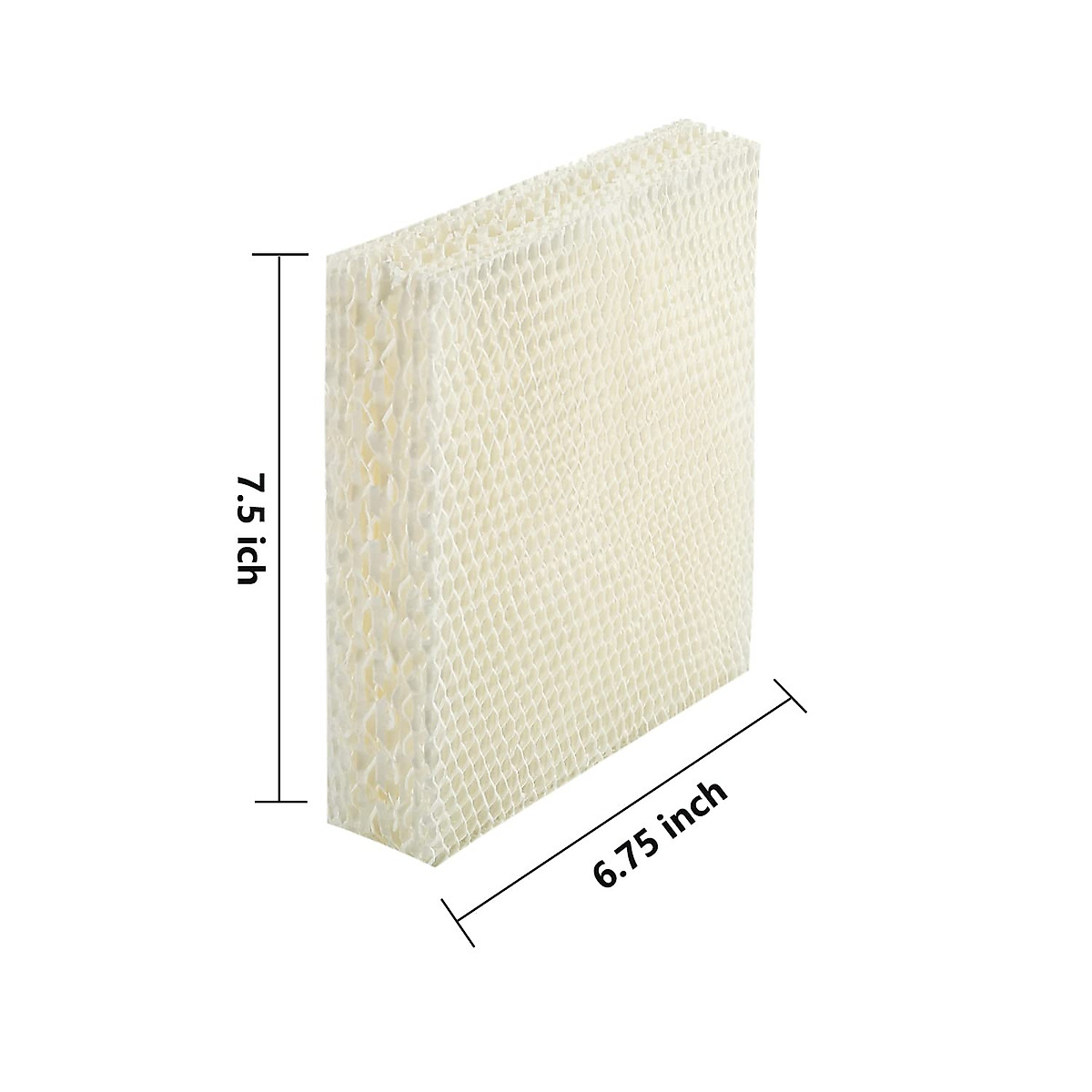 Lxiyu Humidifer Wicking Filter Replacement for Honeywell Filter T,HEV615 and HEV620 Humidifier,Compatible with Part # HFT600 Filter (6 Pack)