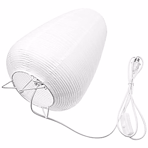 OSALADI 2 pack Rice Paper Table Japanese Lamp Paper Lamp Shade Japanese Lamps Lamp Rice Paper