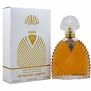 Emanuel Ungaro Diva Limited Edition 100 Ml Eau De Parfum Spray, 3.4 Ounce