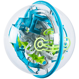 Perplexus Rebel 3D Maze Game Brain Teaser Gravity Puzzle Ball, Cool Stuff Adult Toy, Anxiety Relief Items, Sensory Toys for Adults & Kids Ages 8+