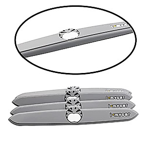 WLONG Cute Car Door Protector Sticker, Side Handle Cat Scratch Protector Auto Cover Guard with Self-Adhesive Film Automotive Exterior for Women Accessories Pack of 8P (Pet-cat)