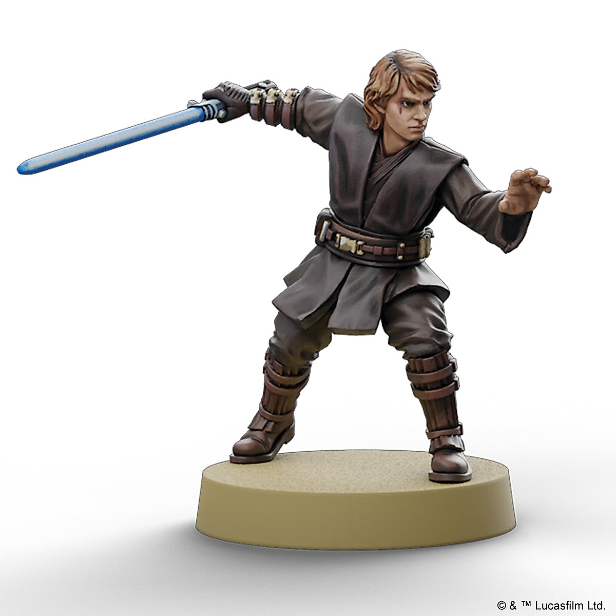 Star Wars: Legion Anakin Skywalker Commander Expansion - Tabletop Miniatures Game, Strategy Game for Kids and Adults, Ages 14+, 2 Players, 3 Hour Playtime, Made by Atomic Mass Games