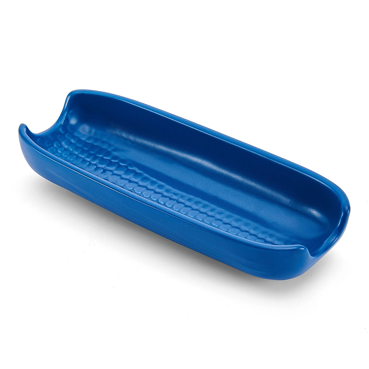 Pfaltzgraff Callie Stoneware Corn Dishes, Set Of 4, Blue