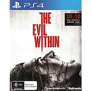 The Evil Within PS4 Playstation 4 Game