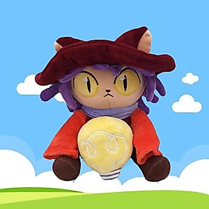 New One Shot Niko Plush, Soft Cute World Machine Niko Plushie Figure Stuffed Animal Plushies Doll, Collectible Soft Stuffed Pillow Doll Birthday Xmas The Best Gift for Kids Game Fans Children Lover