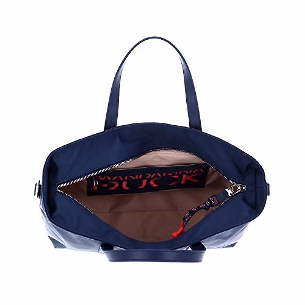 Mandarina Duck Women's Shopper, Dress Blue, Taglia Unica