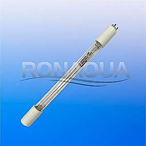 Ronaqua 6W UV 4 Prong Replacement Bulb for 1GPM Water Purifier Ultraviolet Light Filter