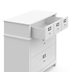 Graco Clara Dresser, 3 Drawer, White