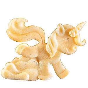 Unicorn Mini Waffle Maker- Creates 7 Different Unicorn Animal Shaped Waffles in Minutes- A Fun and Cool Magical Breakfast for Kids & Adults - Electric Non-Stick Waffler Iron, Fun Gift for Girls